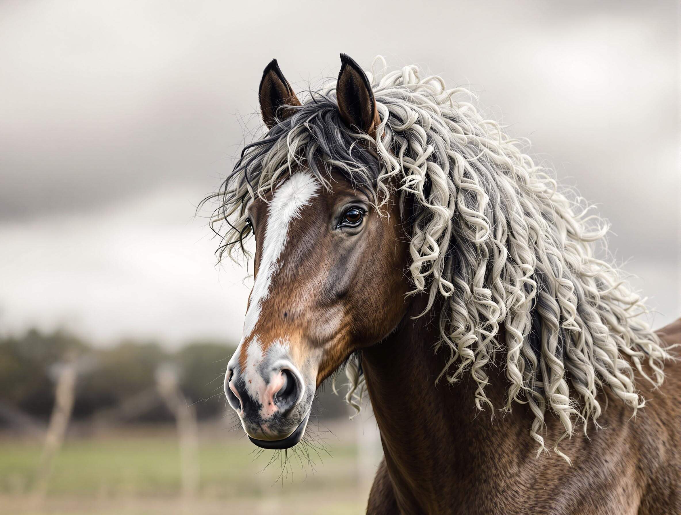 Curly Coats, Thick Manes & the Secret to Choosing the Right Horse Sham ...