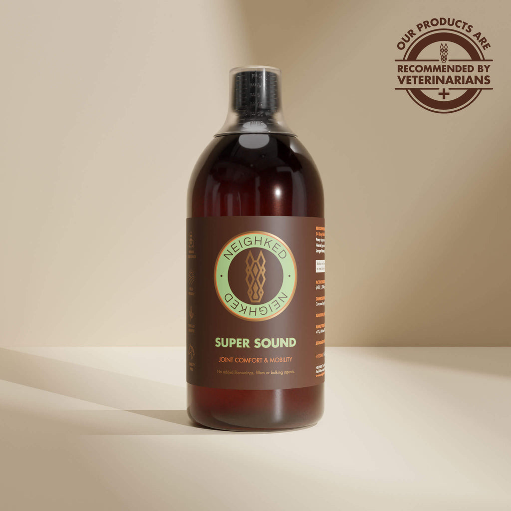 SUPER SOUND - EQUINE JOINT COMFORT & MOBILITY BLEND – NEIGHKED